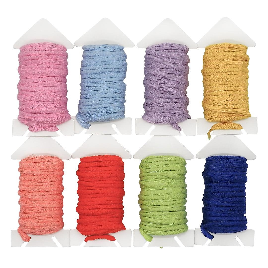 Cotton Macrame String Crochet Decorative Knot Work Macrame Supplies ...