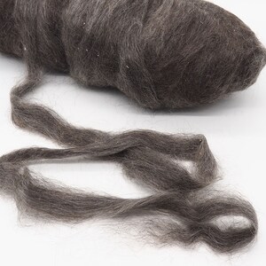 50g Goat Fluff With Angora Wool - Natural 100% Organic Goat Fluff With ...