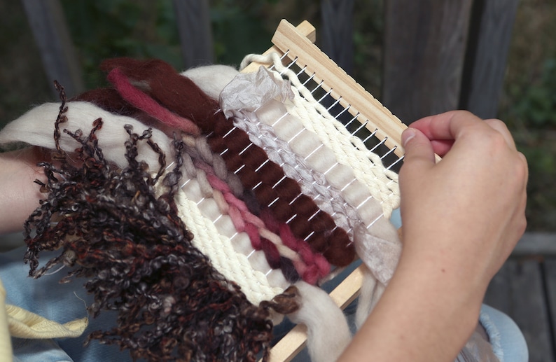 Weaving Kit for Beginners Weaving Loom and Materials - Etsy