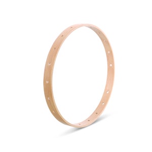 Round Weaving Loom Circular Loom Wooden Hoop Kit Weaving Frame Round ...