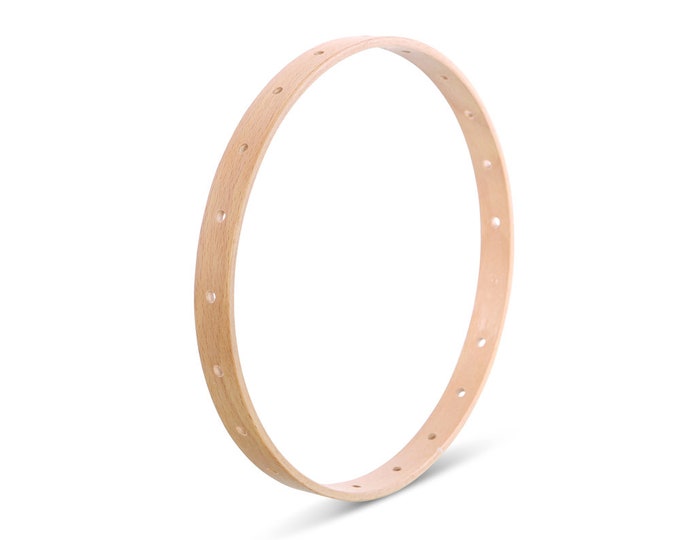 Round Weaving Loom - Circular Loom – Wooden Hoop Kit – Weaving Frame ...