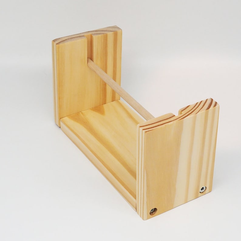 Wooden Spool Holder Yarn Holder Guide Rack Warp Holder - Etsy