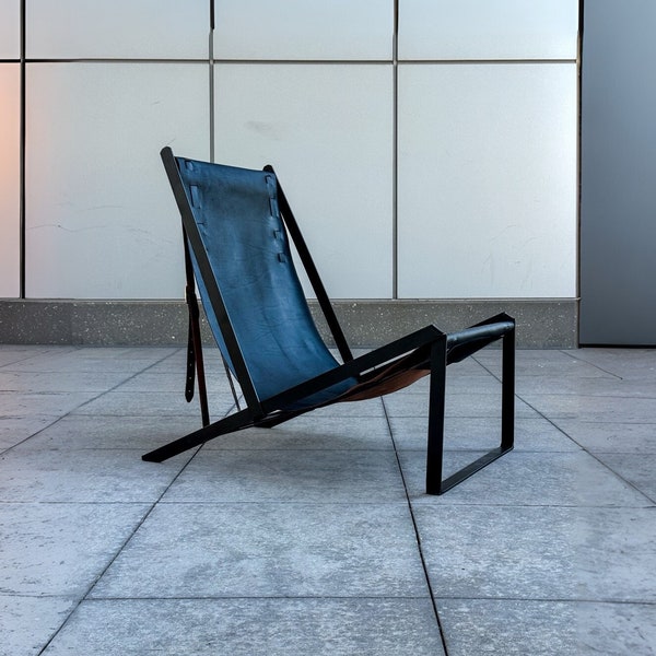 Modern Sling Chair - Etsy