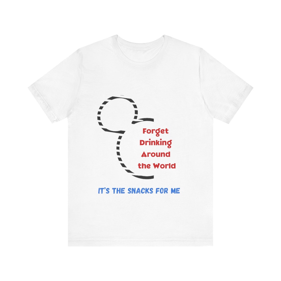 Snacking Around the World Epcot Shirt - Etsy