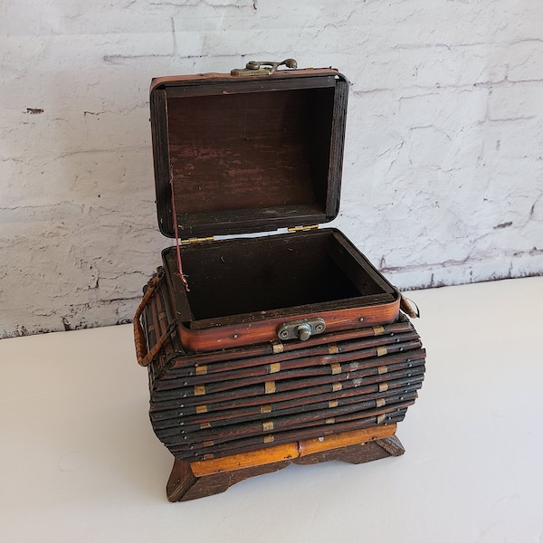 Bamboo Boxes - Etsy