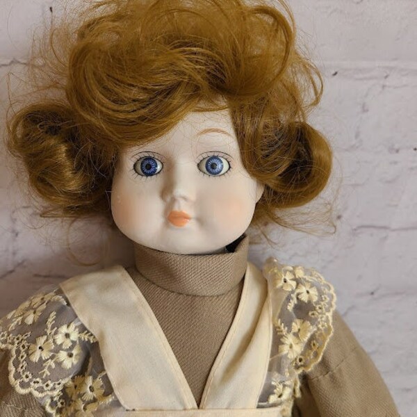 Porcelain Zasan Doll Etsy