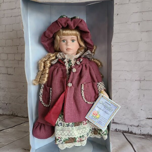 Samantha Collection Doll - Etsy