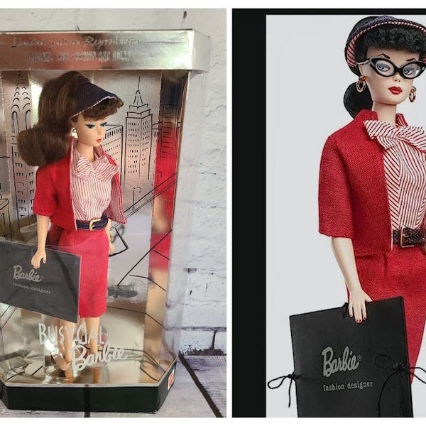 Barbie Busy Gal Doll - Etsy