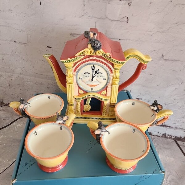 Hickory Dickory Dock Clock - Etsy