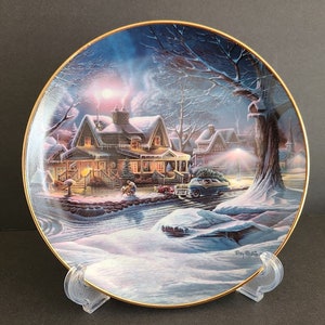 Bradford Exchange ''his First Homecoming & Evening Rehearsal by Terry ...