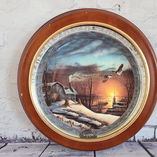Terry Redlin Plates - Etsy