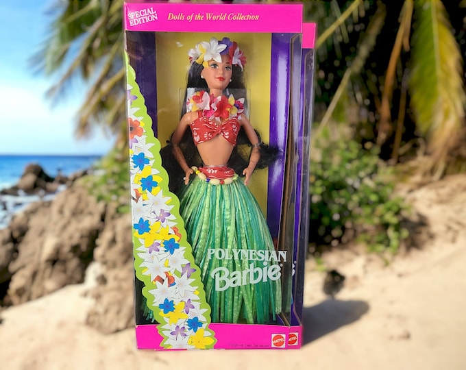 Polynesian Barbie Doll From Dolls of the World Collection, Special ...