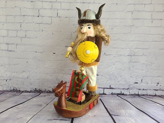 Bombay Company Exclusive Viking Nutcracker 15'' Tall - Etsy