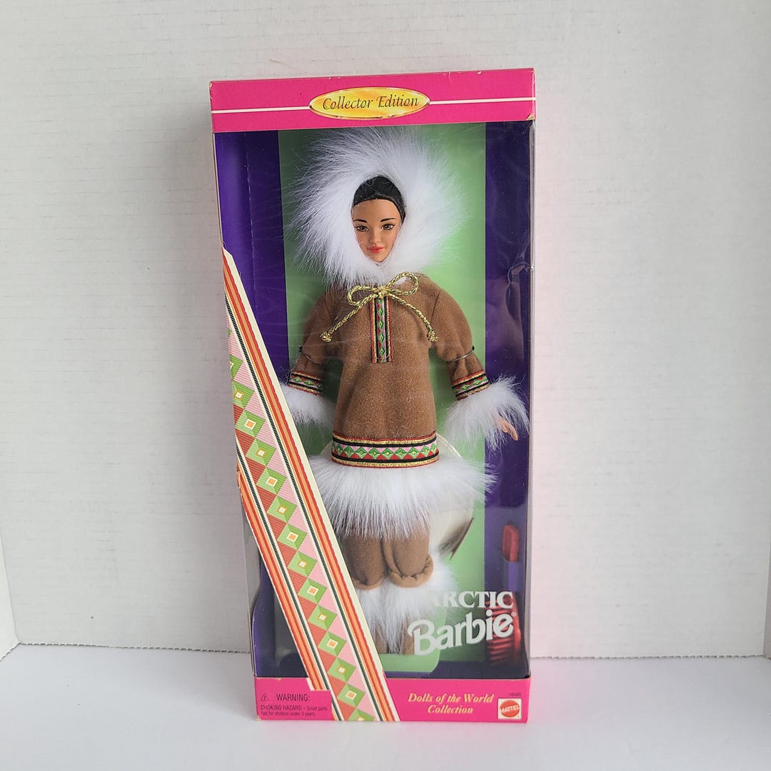 Arctic Barbie Dolls of the World Collector Edition 1996 Mattel 16495 - Etsy
