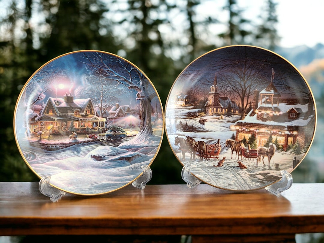 Bradford Exchange ''his First Homecoming & Evening Rehearsal by Terry ...