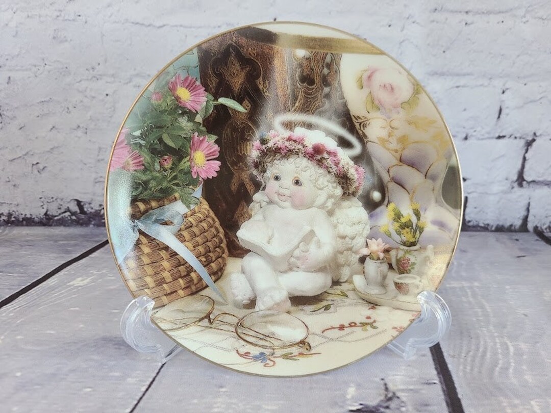 1995, Quiet Blessing From the Dreamsicles Heaven Sent Plate Collection ...