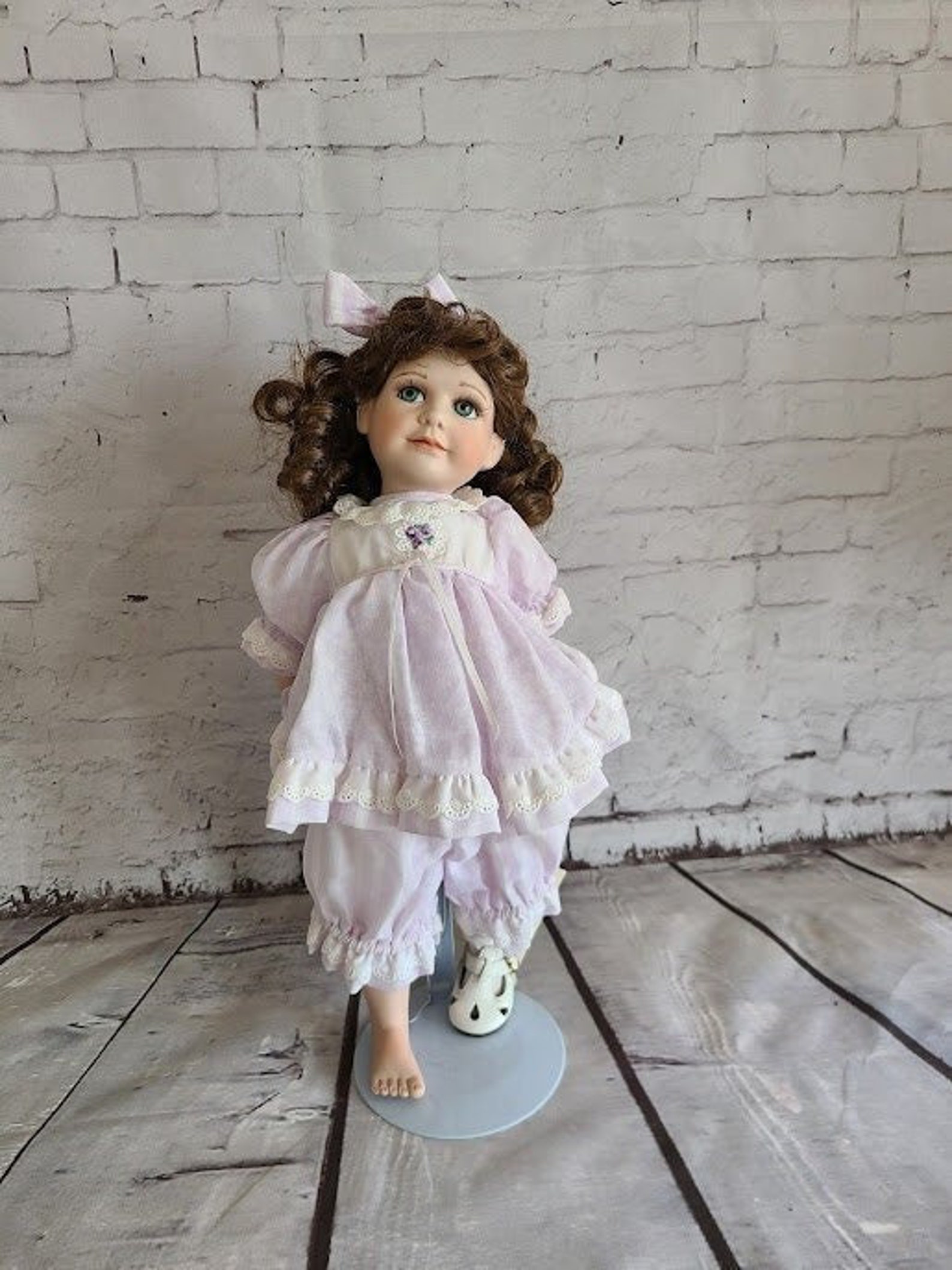 1991 Vintage Jane Zidjunas KIMBERLY Porcelain Doll 16 - Etsy