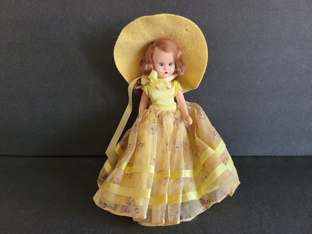 Vintage Nancy Ann Abbott Story Book Sleepy Eyes Doll - Etsy