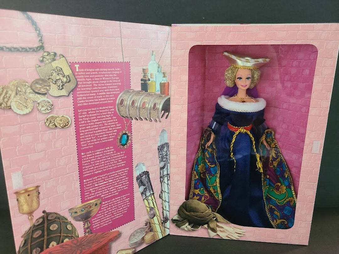 Medieval Lady Barbie Doll: Mattel Collector Edition, 1994 - Etsy