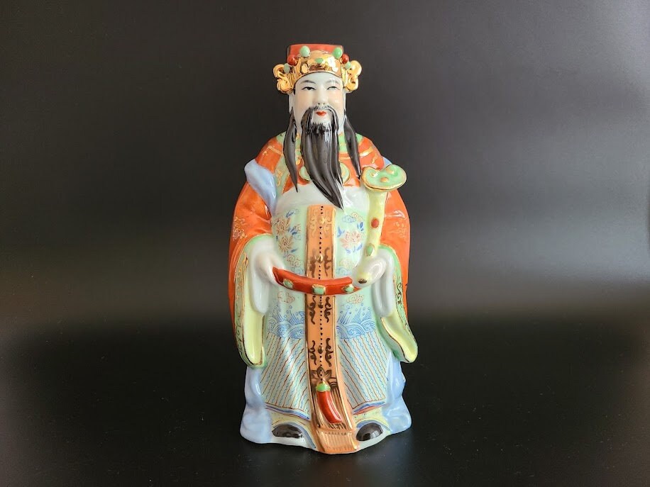 Vintage General Kwan Chinese Republic Period 10'' Tall | Etsy