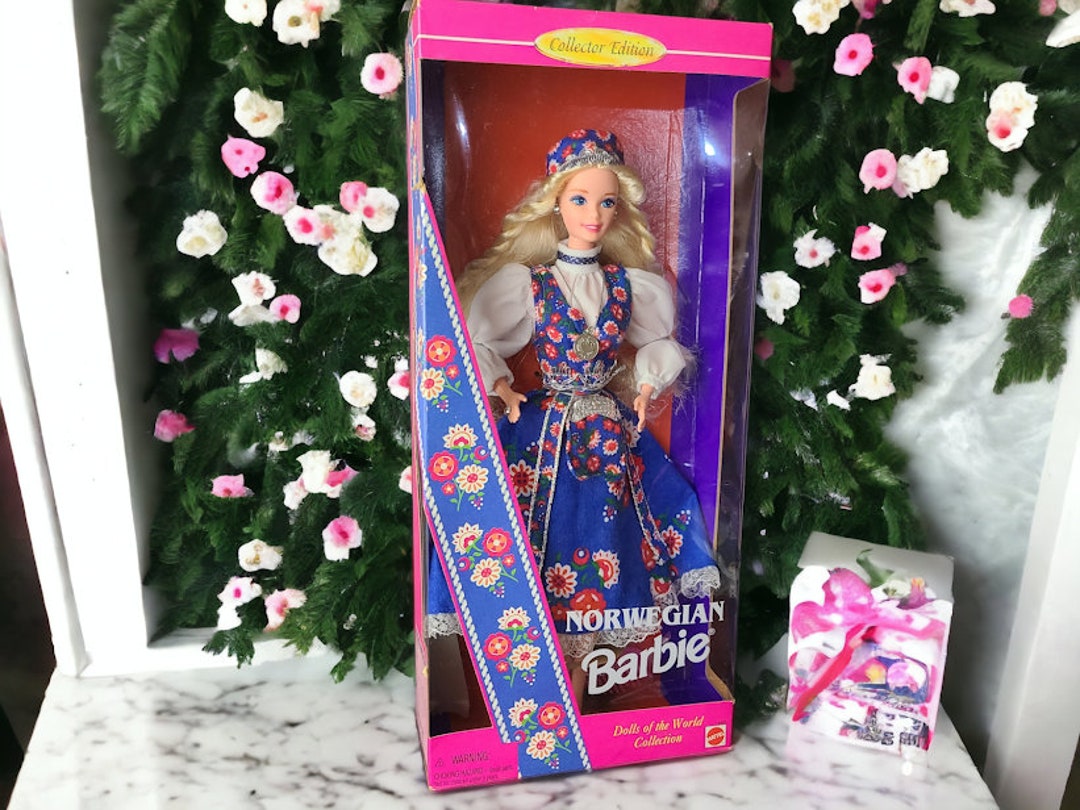 Norwegian Barbie Doll Frombarbie Dolls of the World Collection ...