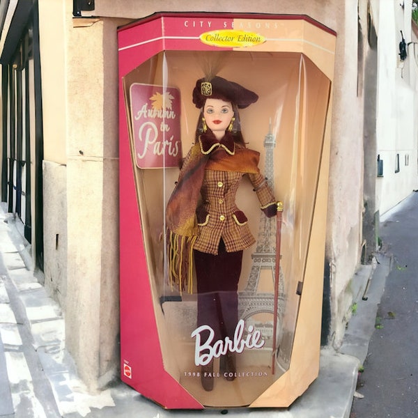 Barbie Paris - Etsy