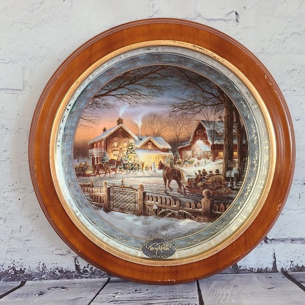 Terry Redlin Plates - Etsy