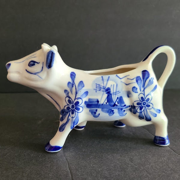 Cow Creamer Pitcher - Etsy
