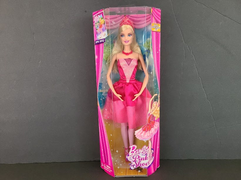 Barbie In The Pink Shoes Doll