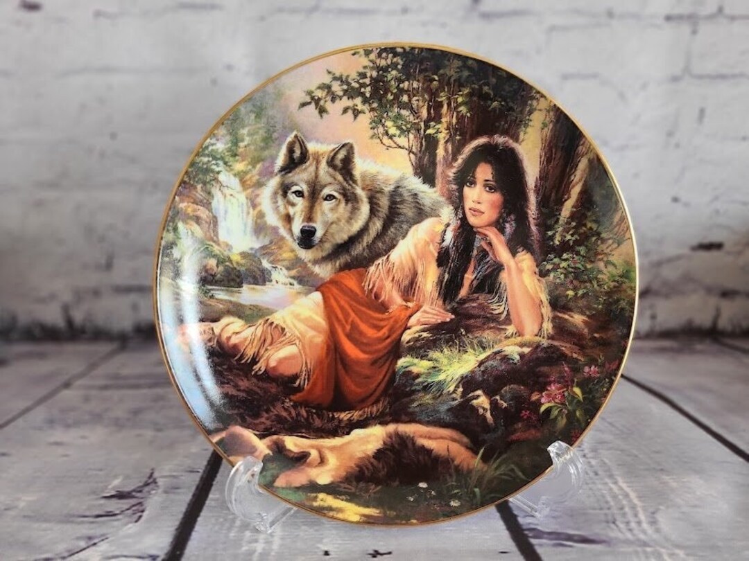 1999, ''mystic Bond'' by Russ Docken From "together as One" Porcelain ...