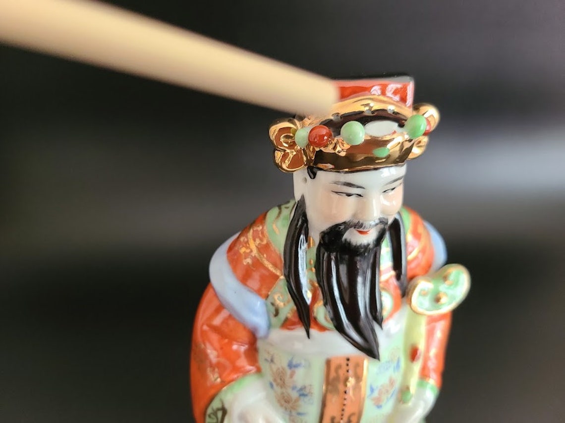 Vintage General Kwan Chinese Republic Period 10'' Tall | Etsy