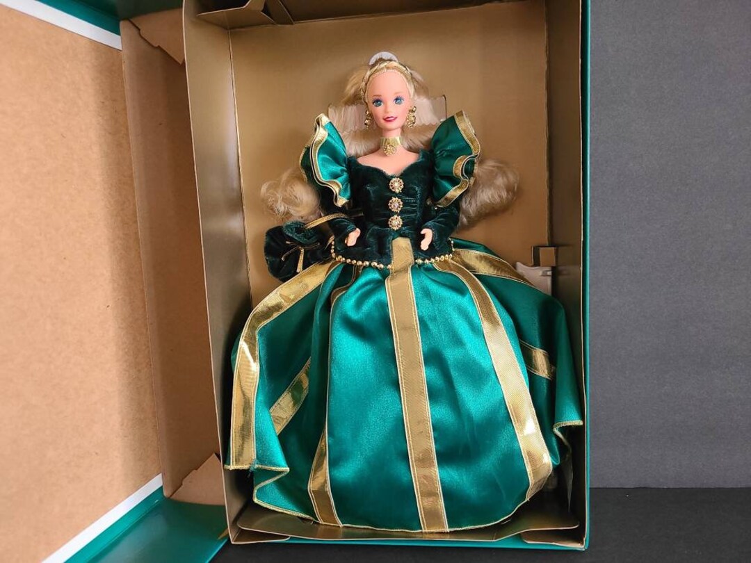 Evergreen Princess Barbie Doll From the Winter Princess Collection ...