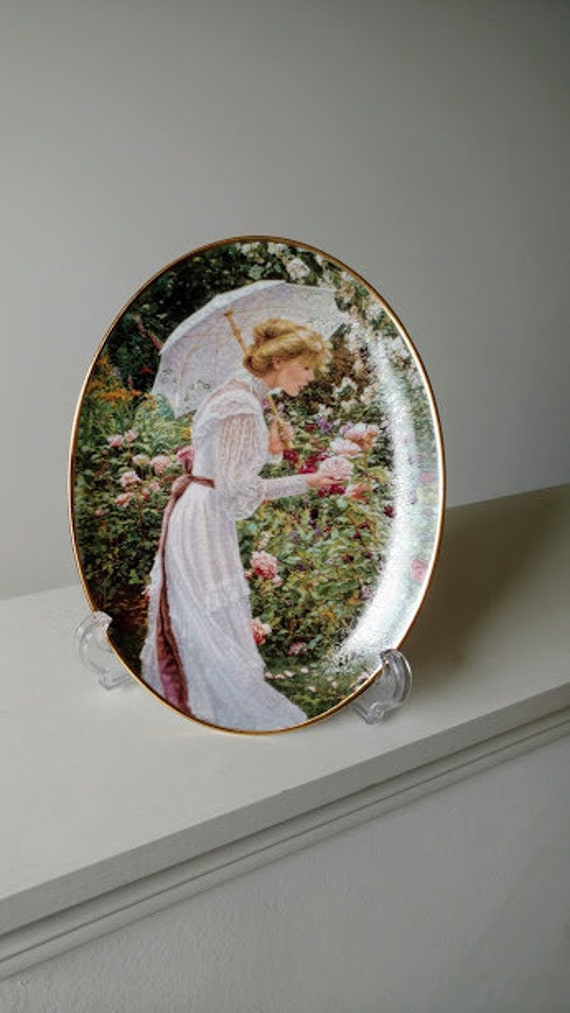 Collectibles Collectible Plates Art & Collectibles 1998 ALEXANDRA ...