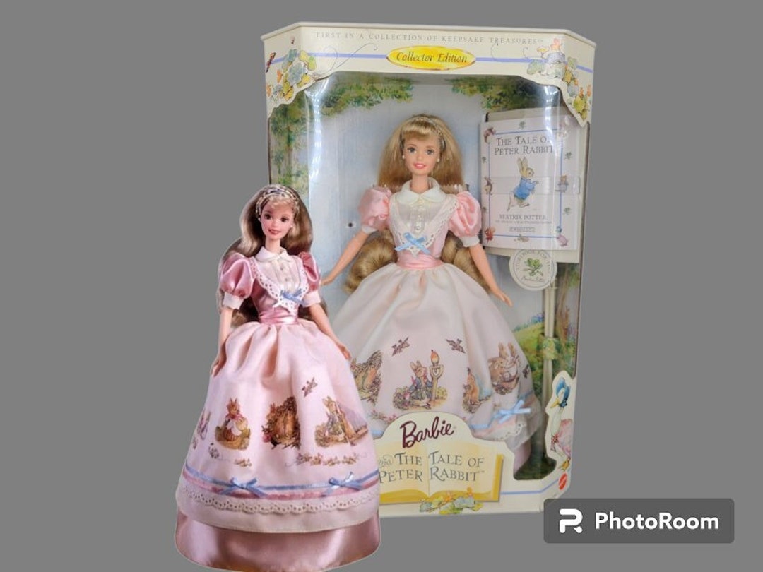 The Tale of Peter Rabbit Barbie Doll First in a Collection of - Etsy