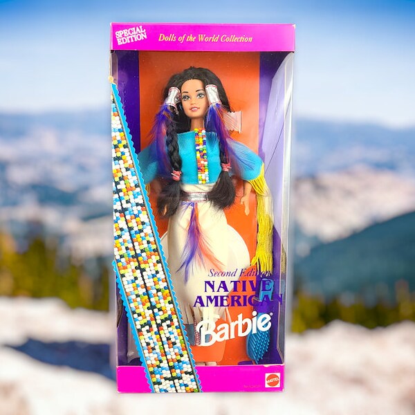 Native American Ken Doll - Etsy