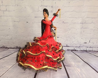 Flamenco Dancer Doll - Etsy