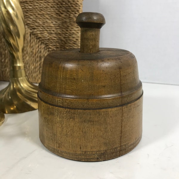 Antique Butter Mold - Etsy