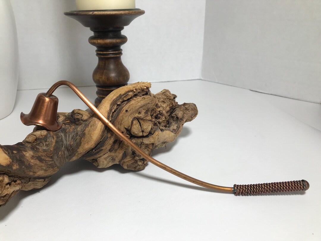 Vintage Copper Candle Snuffer, Vintage Classic Copper Toned Long Handle ...