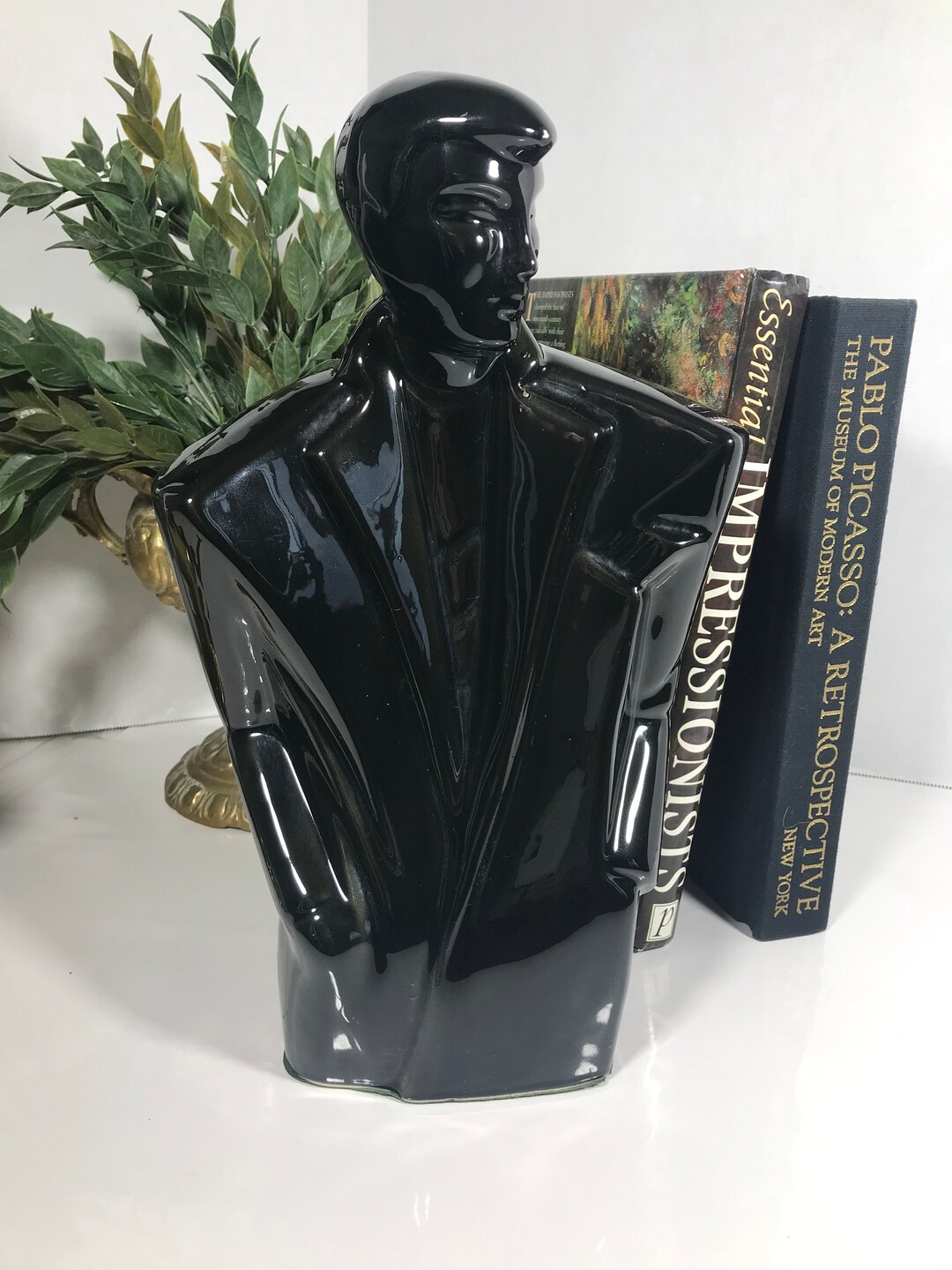 Vintage Lindsey Balkweill Style Statue, Balkweill Style 1980s Sculpture ...