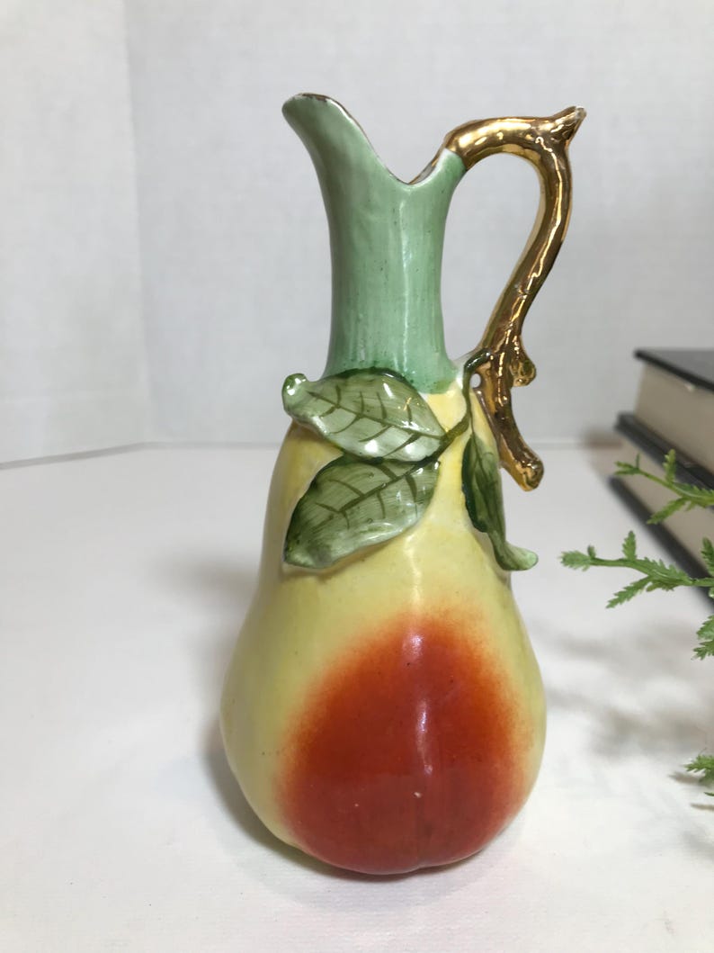 Vintage 6" Petite Pearl Porcelain Vase, Vintage Hand Painted Petite ...