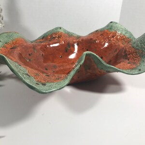 Vintage Speckled Ceramic Bowl, Studio Pottery Bowl Signed, Vintage ...