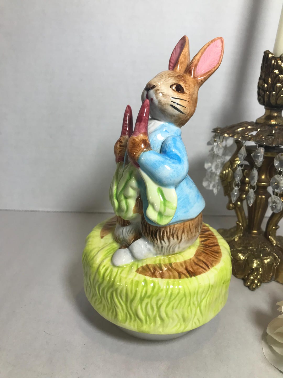 Vintage 1977 Beatrix Potter Peter Rabbit Figurine, Vintage Beatrix ...