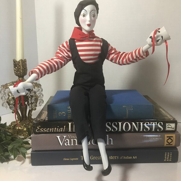 French Mime - Etsy