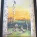 Unique Fantasy Style Original Painting Signed by Artist, Whimsical ...