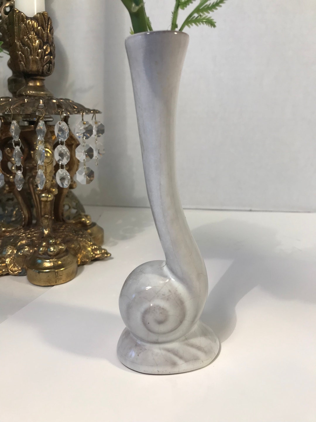 Vintage Frankoma Small Ceramic Vase, Vintage Frankoma Pottery Glazed ...