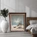 Alfred George Morgan Coastal Oil Painting 26x30, Signed Beach Cottage ...