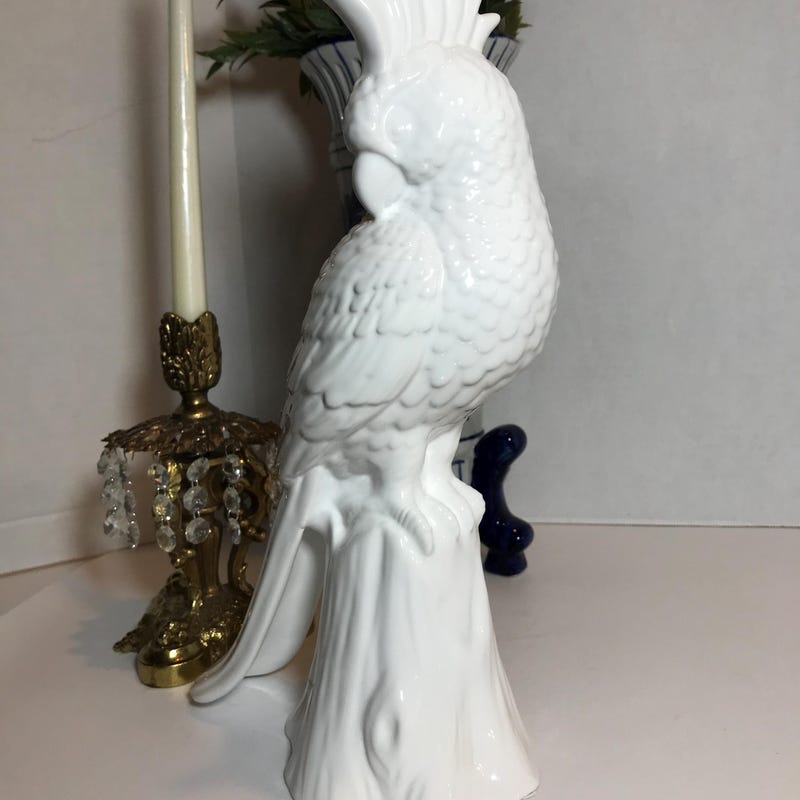 Vintage Parrots Ceramic - Etsy