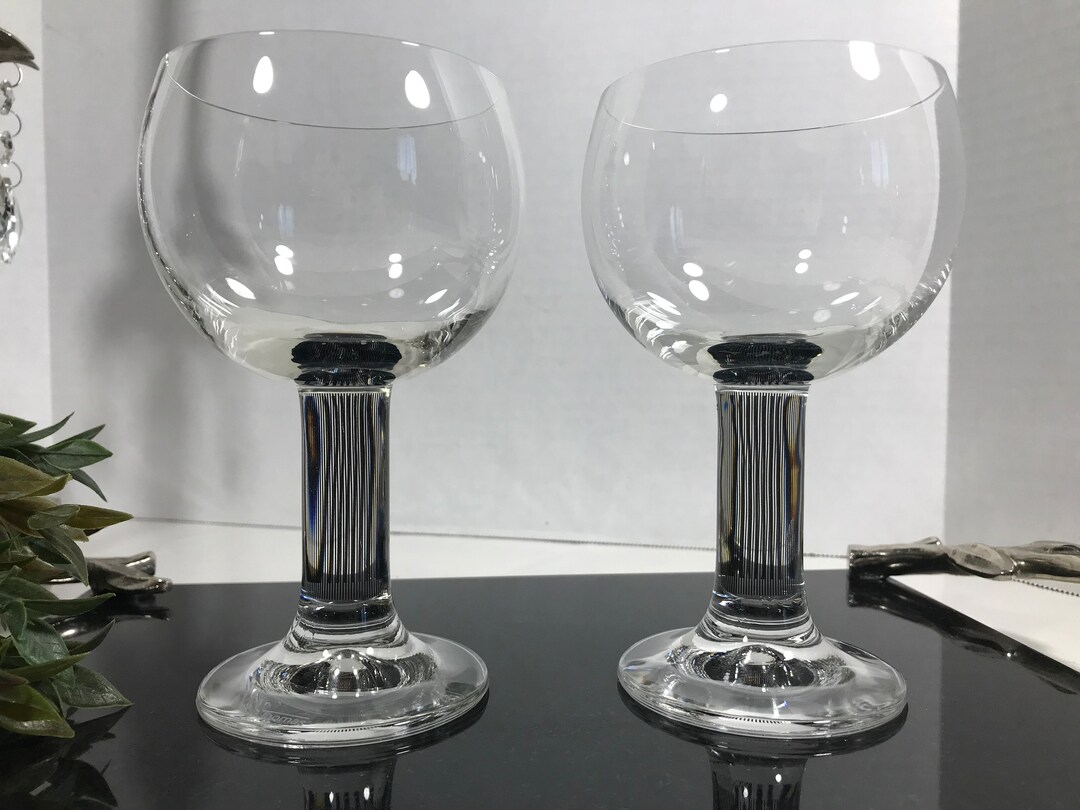 Vintage Thomas Germany Graphic Stem Wine Glass, Thomas Germany Colonna ...