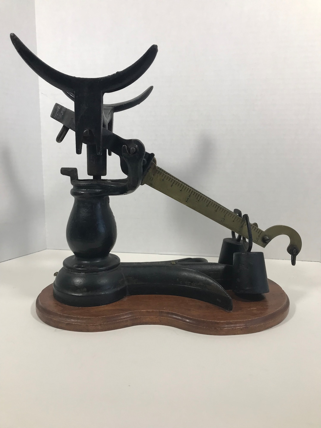 Antique Knowle Merchant Scale, Vintage Knowle Cast Iron Large Merchant ...