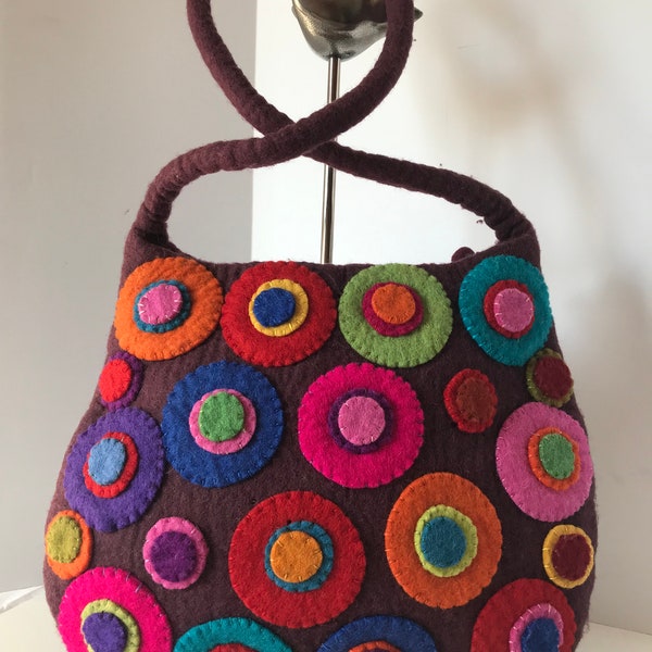 Felted Purse - Etsy